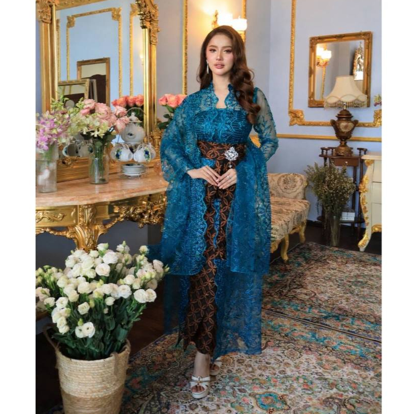 KEBAYA EXCLUSIVE COLLECTION DESIGN KEBAYA MAWAR | Shopee Malaysia