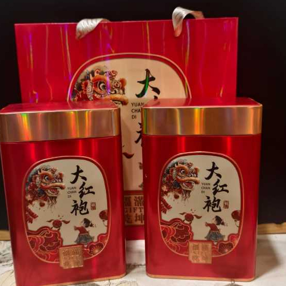 [Fortune Destiny] Premium Da Hong Pao Tea【大红袍】顶级大红袍茶 Premium Da Hong ...
