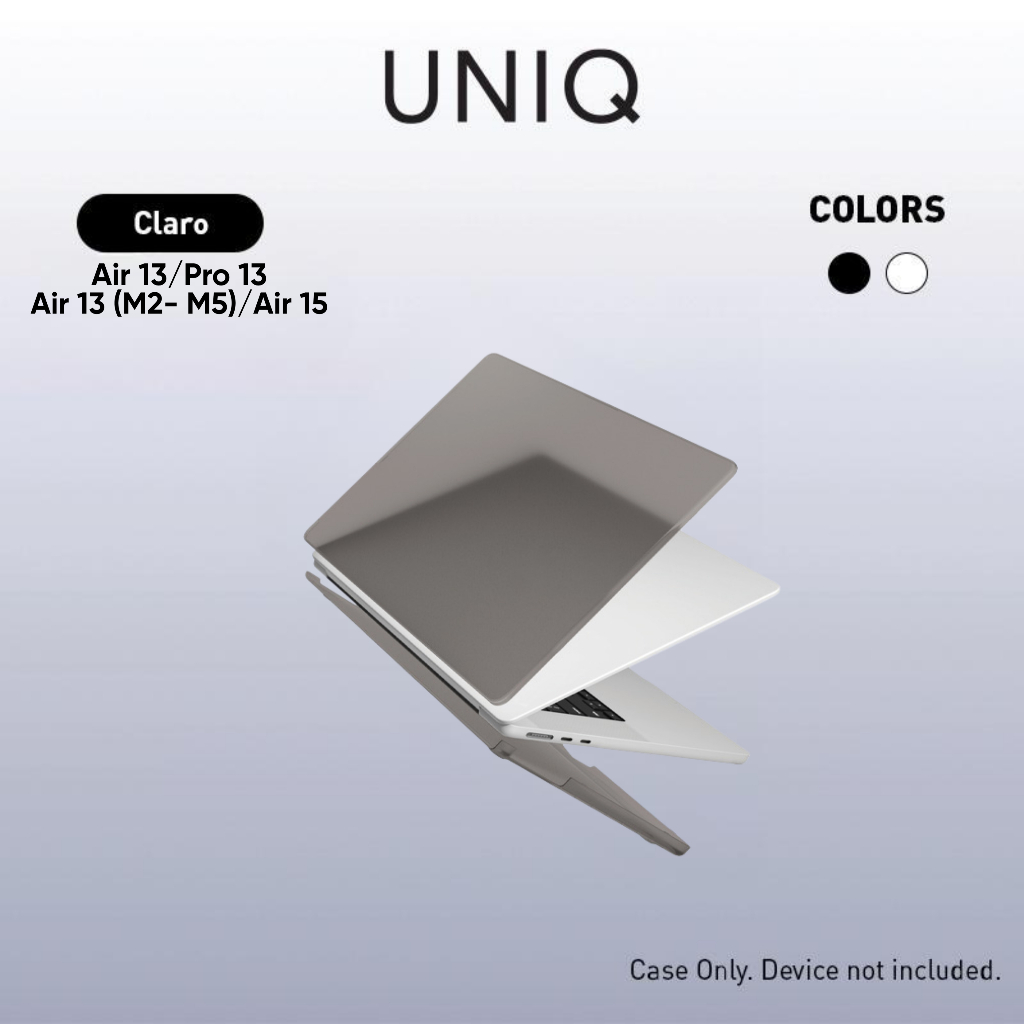UNIQ Husk Pro Claro Case for M-Book Fit To M1 M2 M3 M4 M5 Chip Model ...
