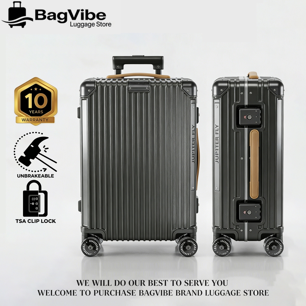 NEW Cabin Luggage18/20/24/26/28 inch Sport deep edition Aluminum Frame ...