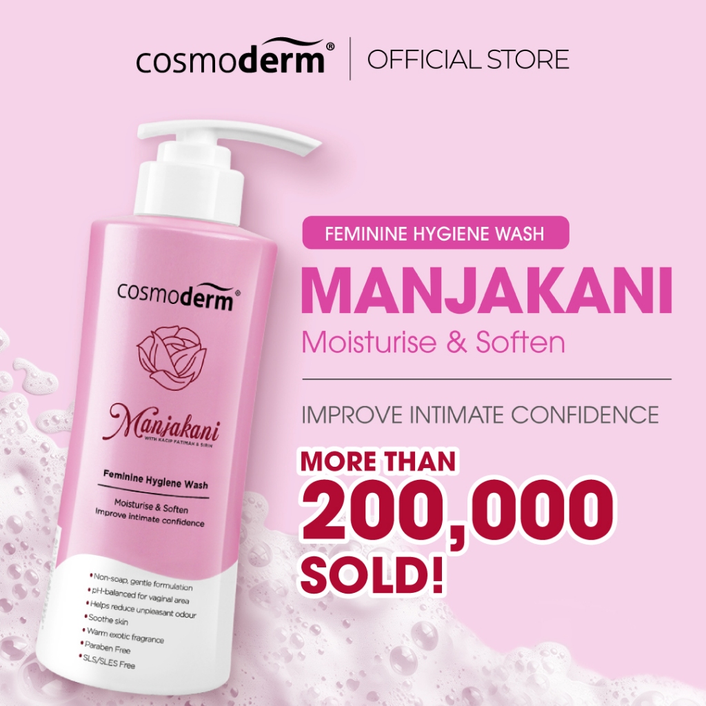 Cosmoderm Official Online Store, April 2026 | Shopee Malaysia