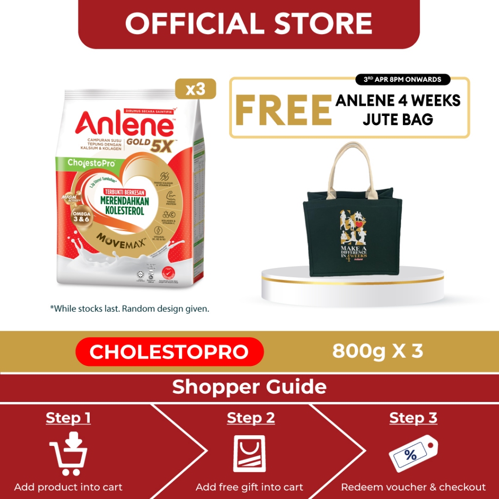 Anlene Official Store Online, April 2026 | Shopee Malaysia