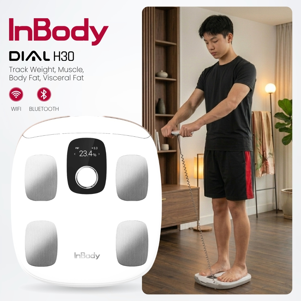 Official Distributor - InBody Dial H30 Smart Body Composition Scale ...