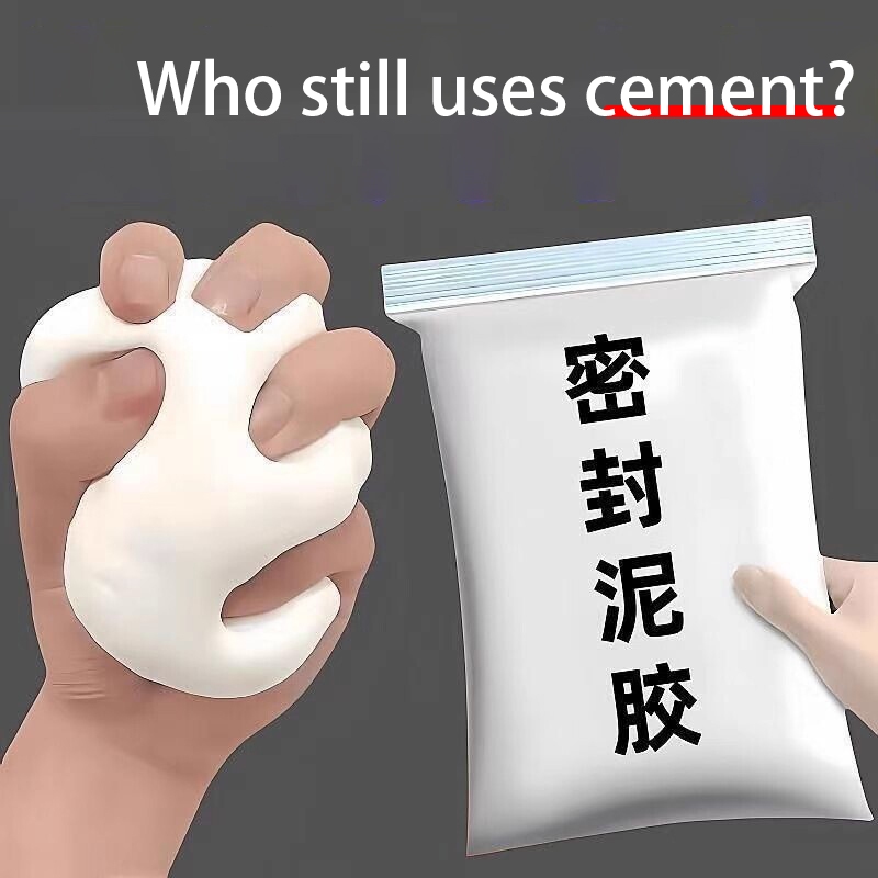 Waterproof Filler Cement Sealant Clay Mud Repair Air Cond Hole Wall ...