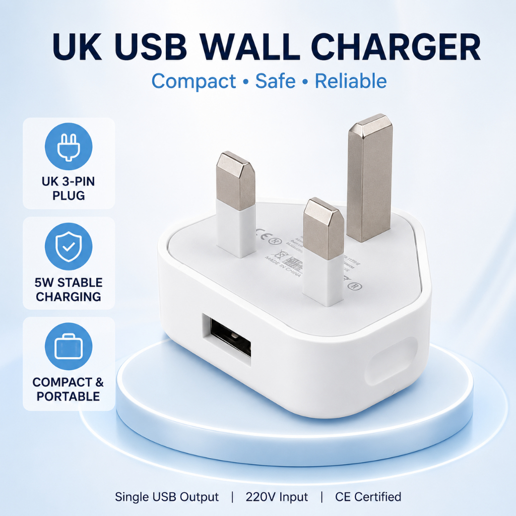 【Cheap Fast Delivery】Kepala Charger , Phone Charger , 5V 1A Mobile ...