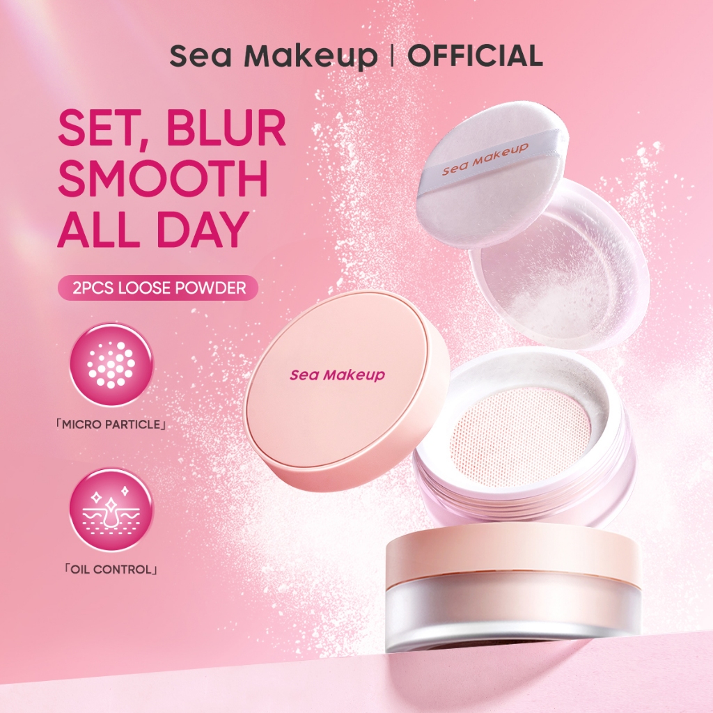 Sea Makeup Official Shop Online, August 2026 | Shopee Malaysia