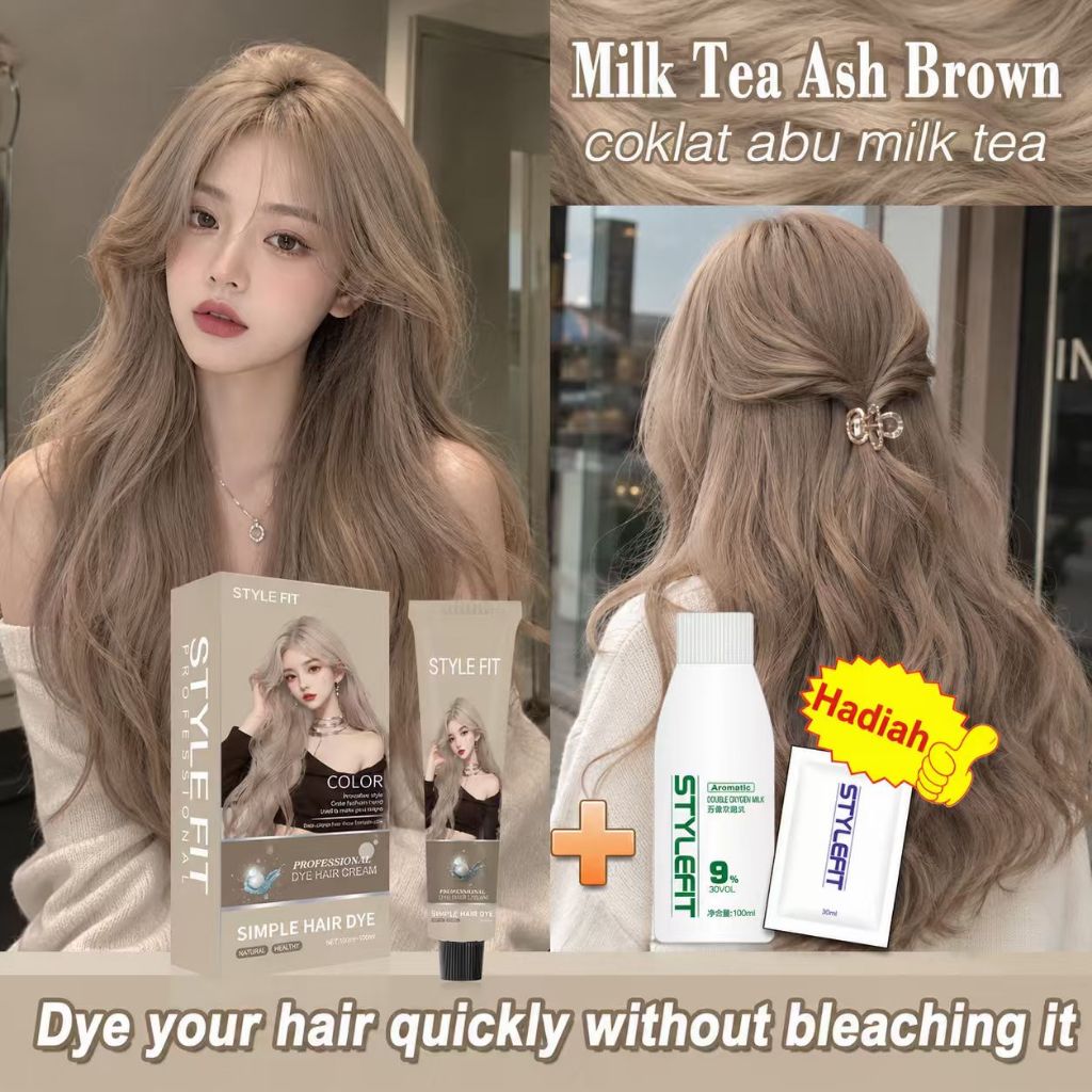 Buy milk tea ash hair color Online With Best Price, Oct 2026 | Shopee ...