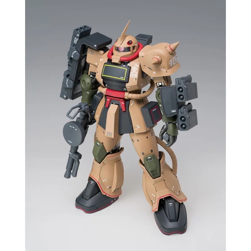 BANDAI Gundam Fix Figuration Metal Composite MS-06D Zaku Desert Type ...
