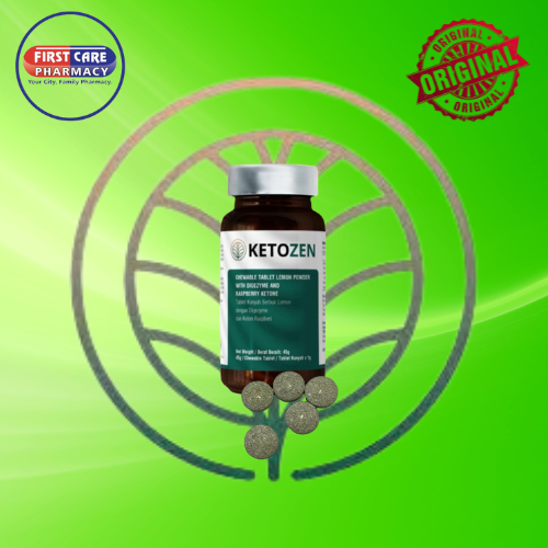 NEW HQ STOCK KETOZEN Chewable ( T ) Tablets | TREND WELLNESS | Shopee ...