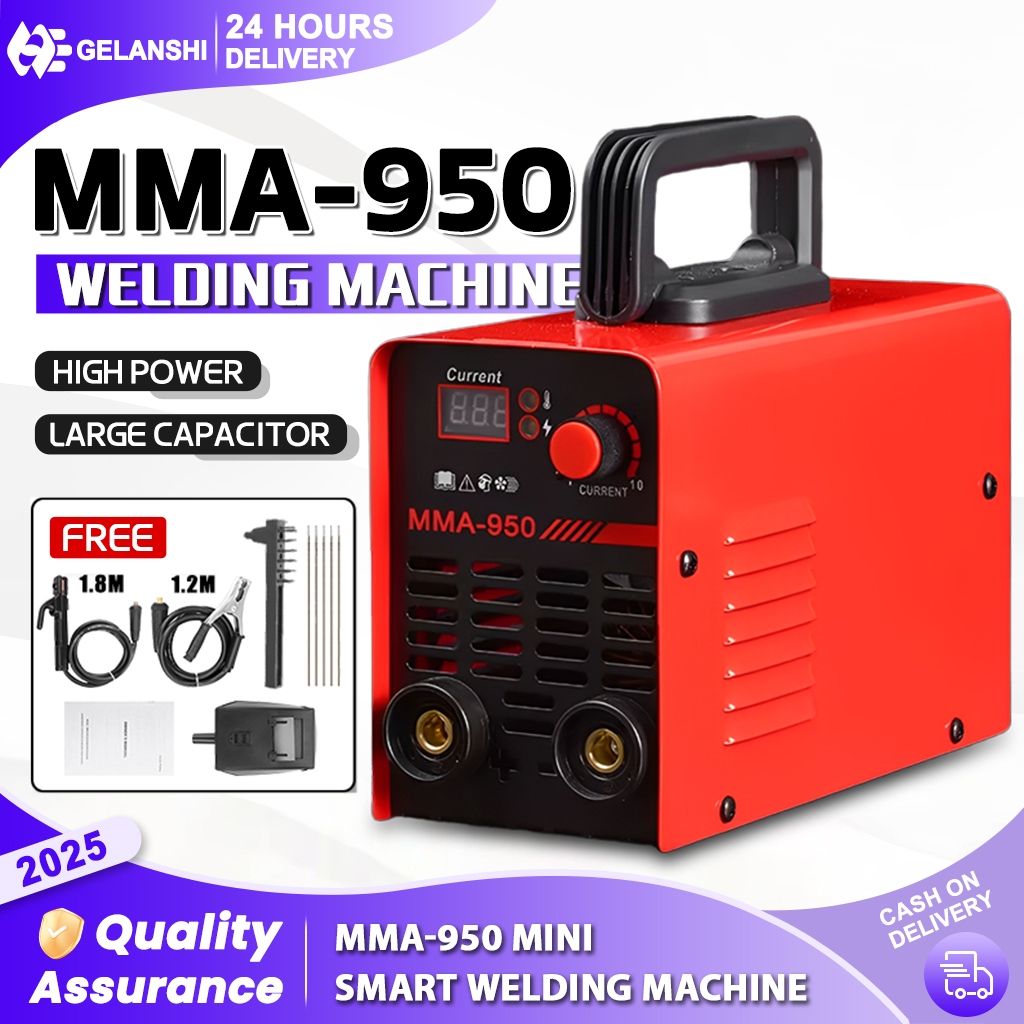 Welding Machine MMA-950 Portable MMA Welding Set Mini Inverter Welding ...
