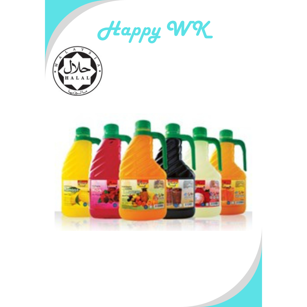 [HALAL] PESTA KORDIAL BERPERISA/ FLAVOURED CORDIAL (1L) | Shopee Malaysia
