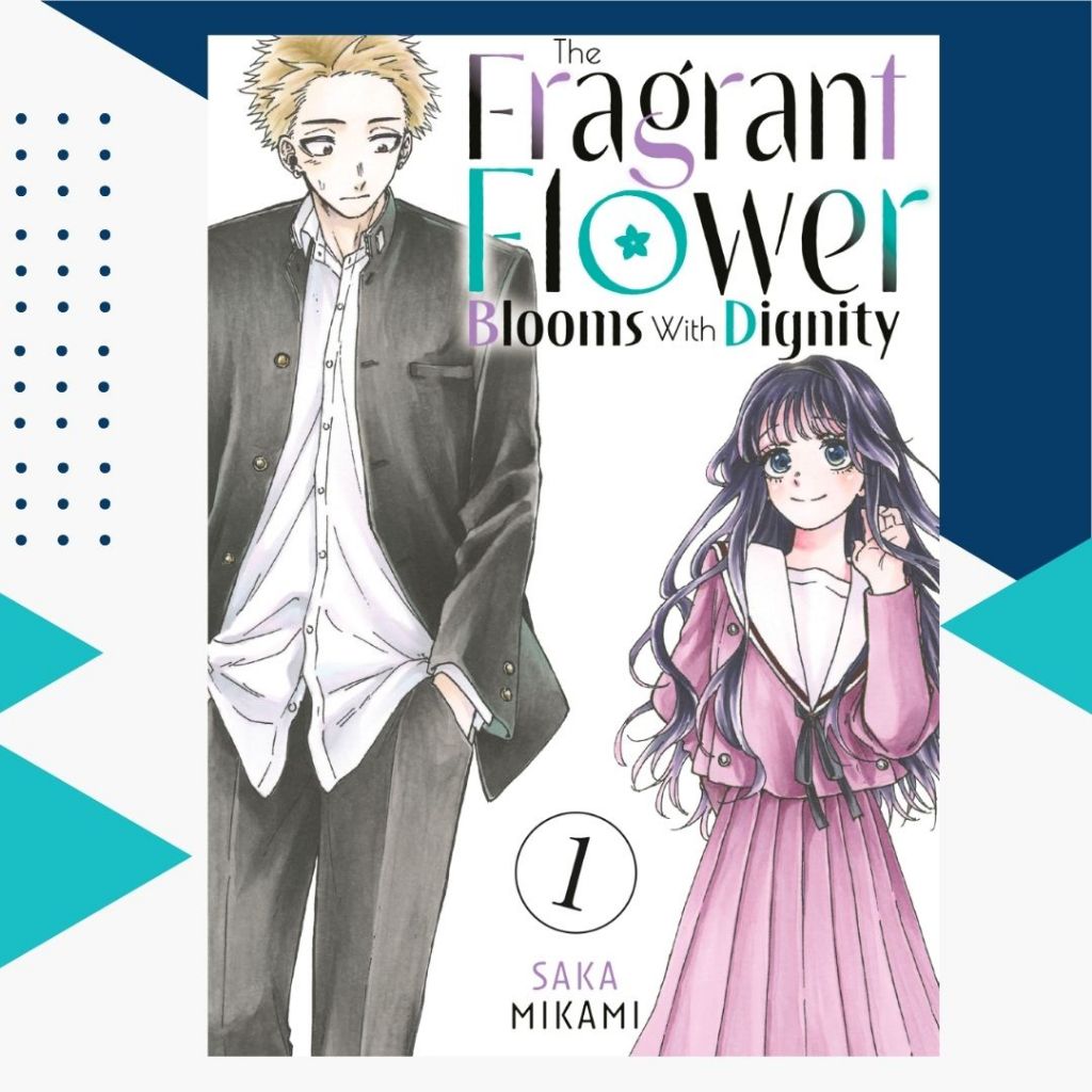 The Fragrant Flower Blooms with Dignity (English Manga) Volume 1-8 ...
