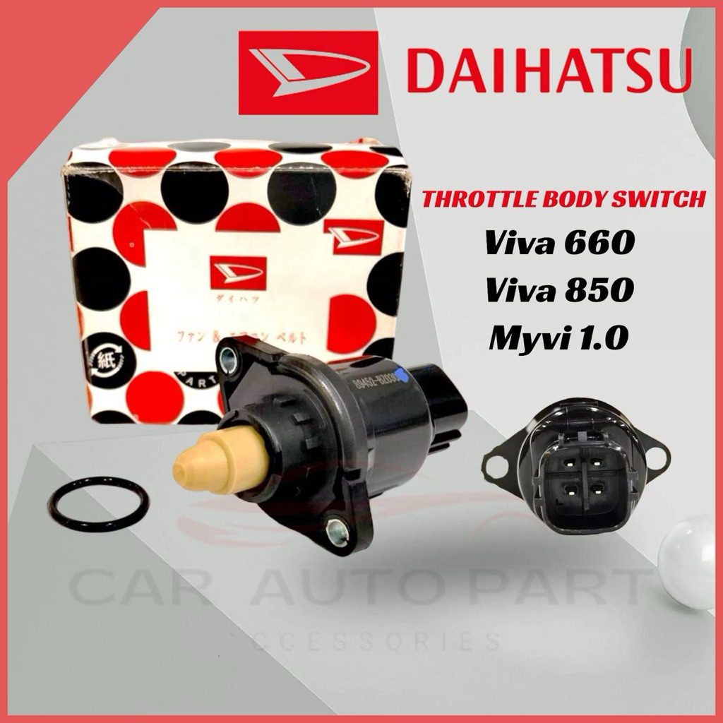 PERODUA VIVA-THROTTLE BODY SWITCH SENSOR IDLE SPEED CONTROL VALVE 89452 ...