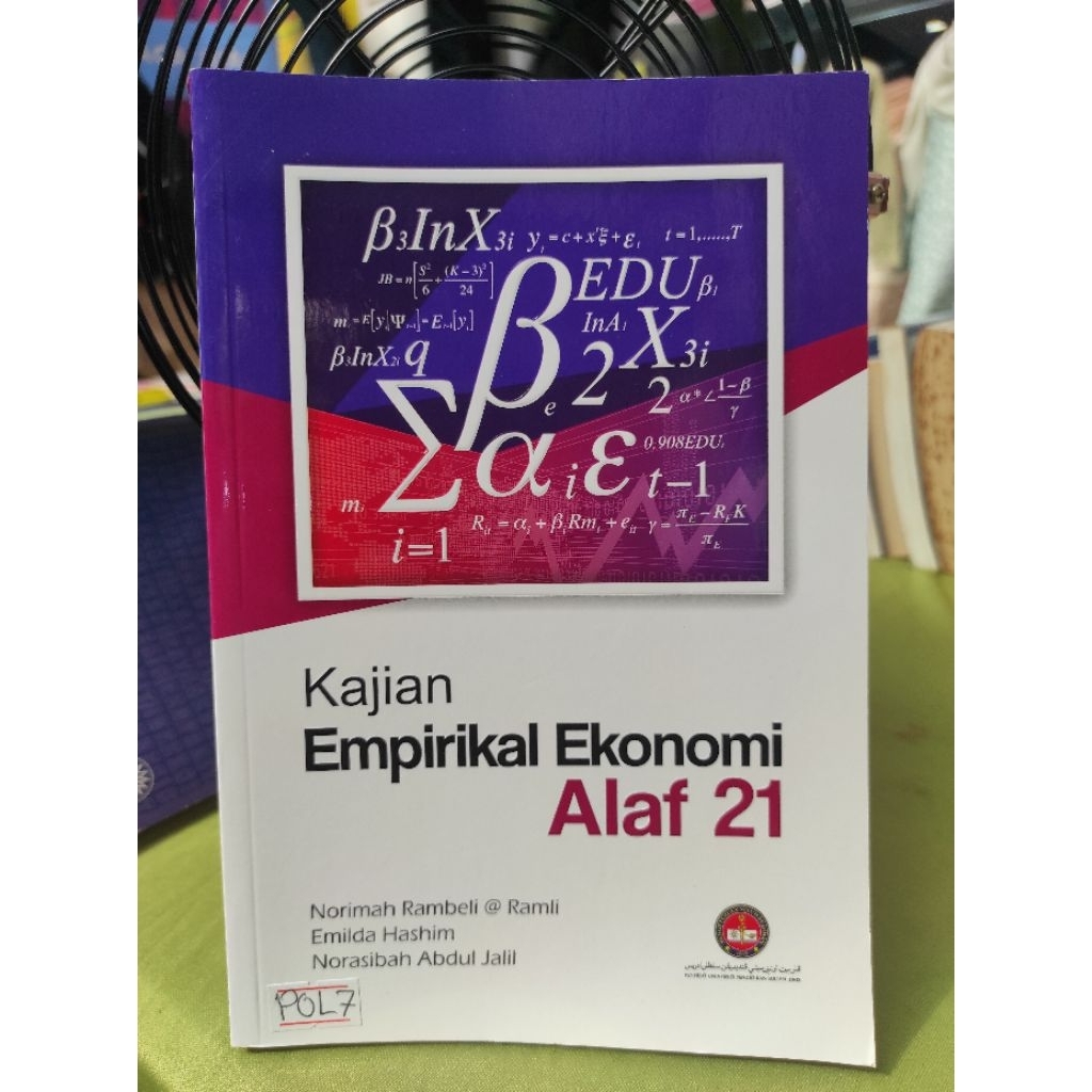 kajian empirikal ekonomi alaf 21. Ada dented sikit rujuk gambar. Ada ...