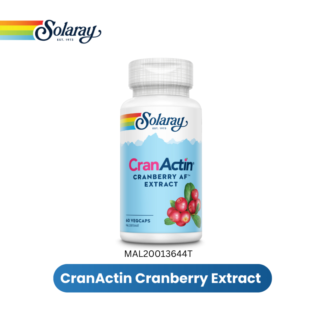 Solaray Cranactin AF Extract Urinary Tract Health | Shopee Malaysia
