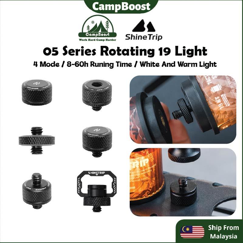 CampBoost SHINETRIP 19 Light Nut Accessories Led Light Lantern Light ...