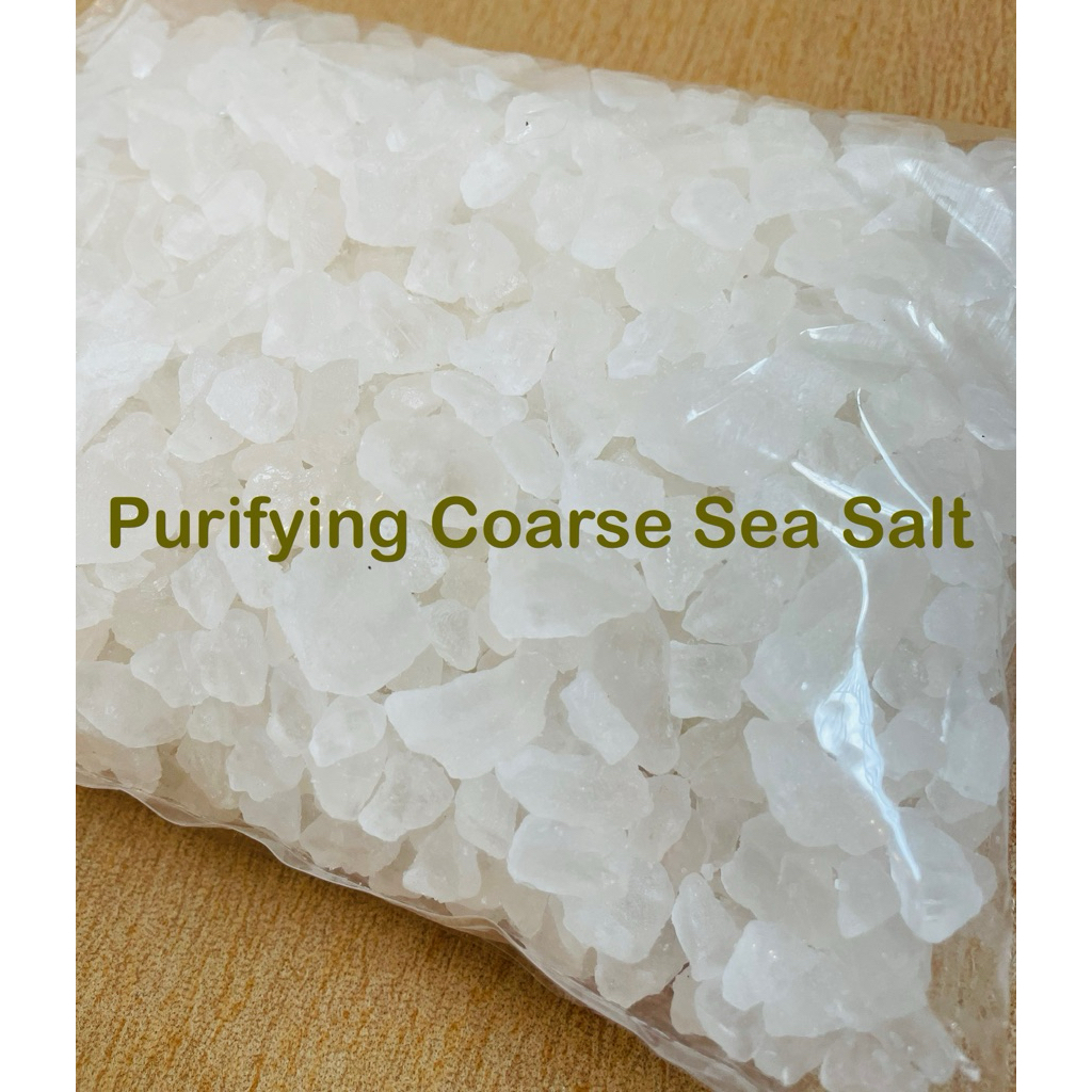 Purifying House Coarse Sea Salt 净宅粗海盐 | Shopee Malaysia
