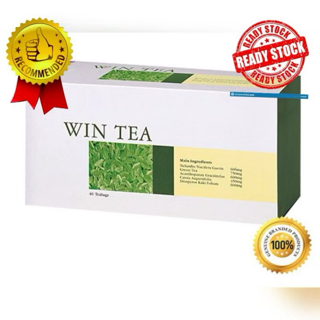 win Tea 100% Original | Shopee Malaysia