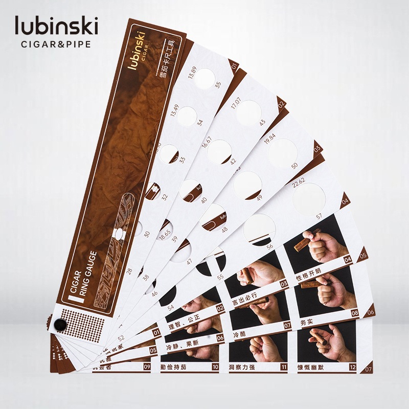 Lubinski Cigar Caliper Portable Ring Diameter Length mm Inches LUBINSKI ...