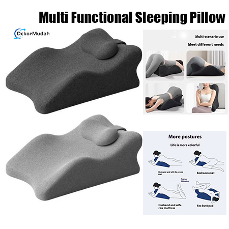 Multi Functional Universal Bed Prone Sleeping Pillow that Meets Human ...