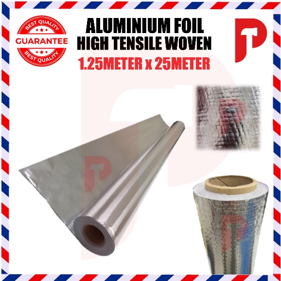 Aluminium Foil Woven Foil 🔥 Ready Stocks 🔥 Penebat Haba Bumbung Rumah ...
