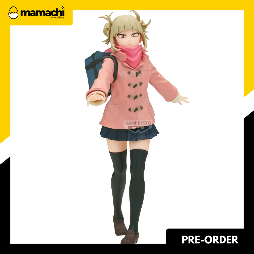 【PRE-O RM82】BANPRESTO MY HERO ACADEMIA - GLITTER & GLAMOURS HIMIKO TOGA ...