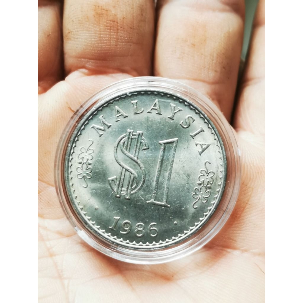 Offer Coin Malaysia Rm1 Tahun 1986 Seperti Di Gambar Free Case | Shopee ...