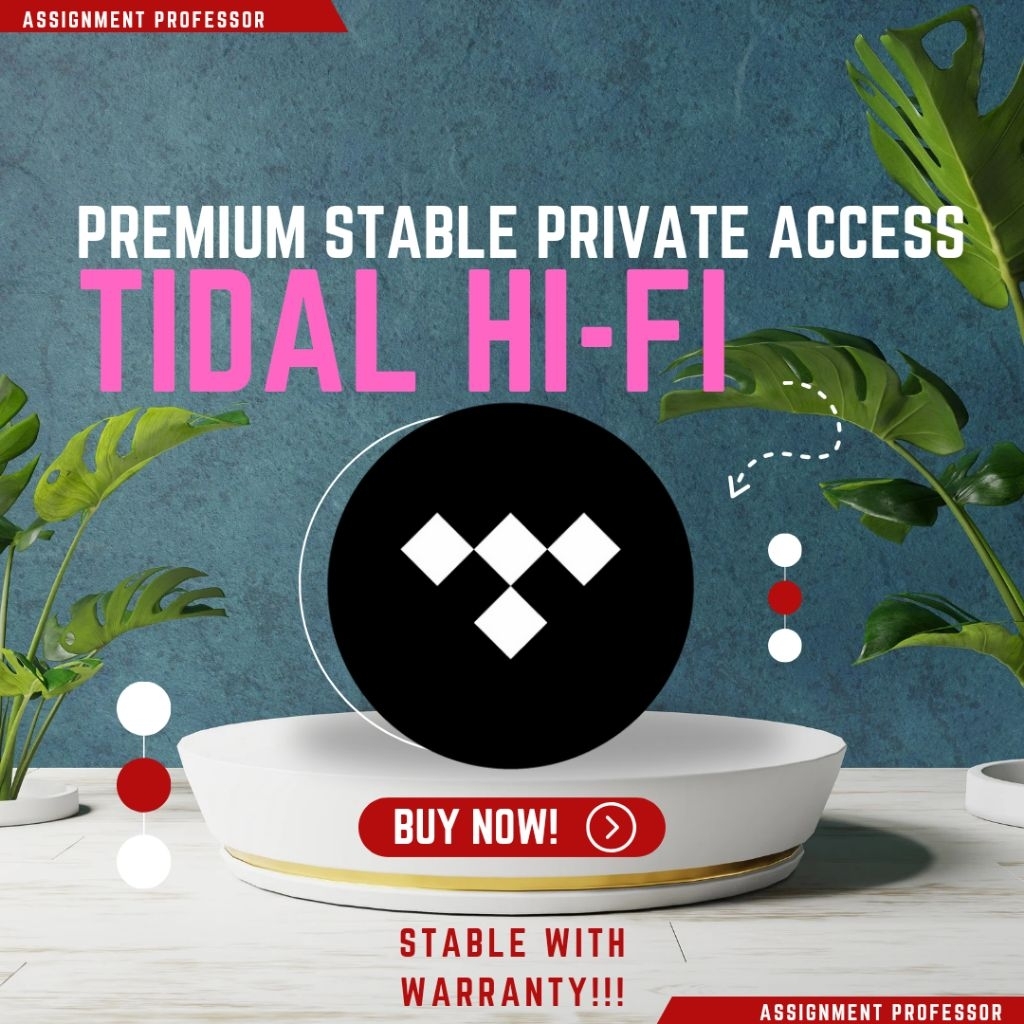 Tidal Hi-Fi Plus Access Stable with Warranty | Shopee Malaysia