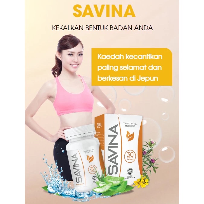 Savina - 30'S KAPSUL | Shopee Malaysia