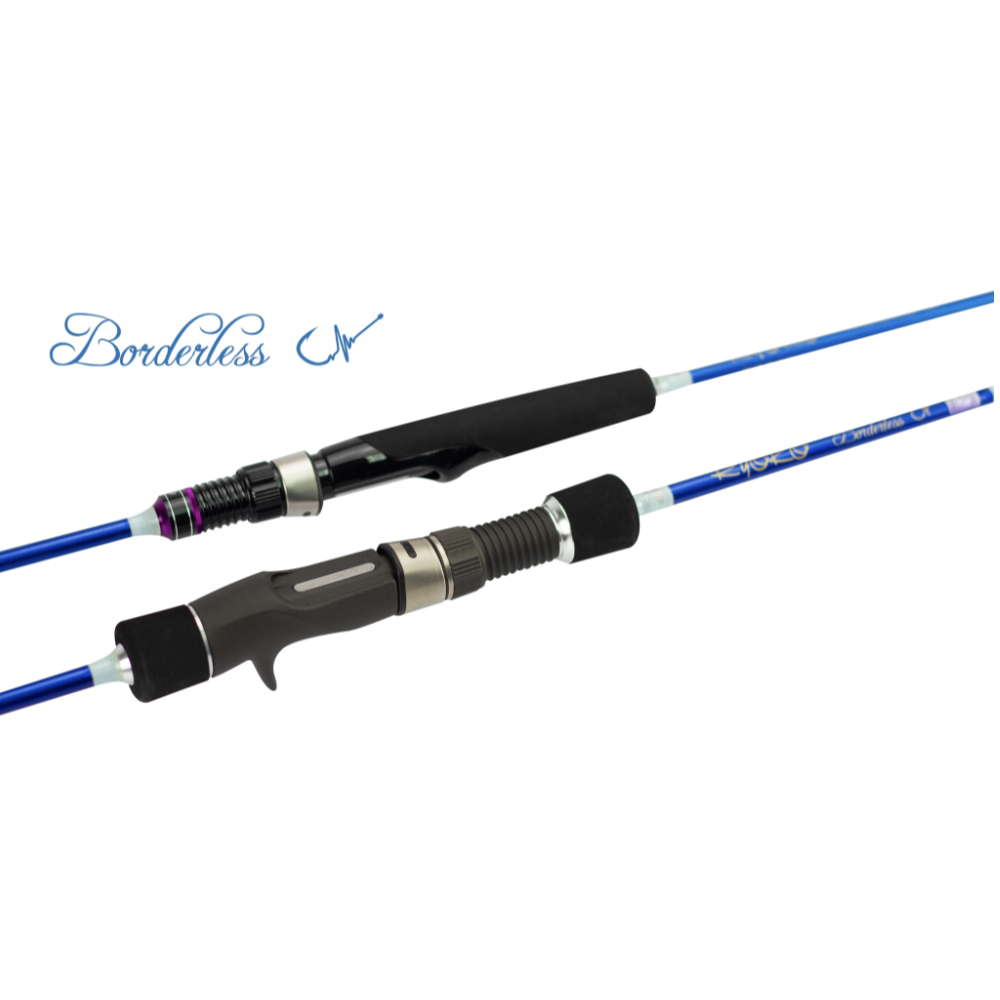 Ryoko Borderless Slow Fall Jigging Rod Spinning Rod Made In Korea 1 ...