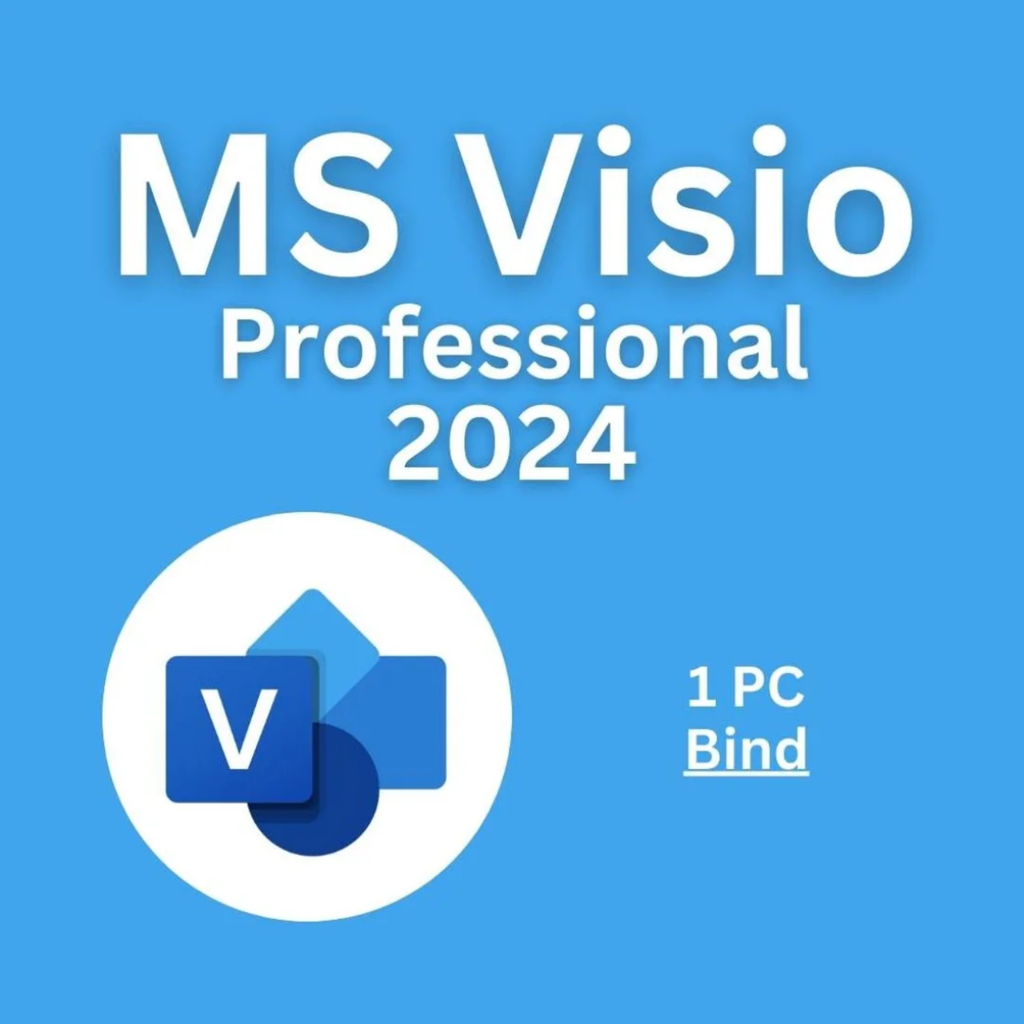 Microsoft Visio | Project | 2024 | 2021 | 2019 | Professional ...