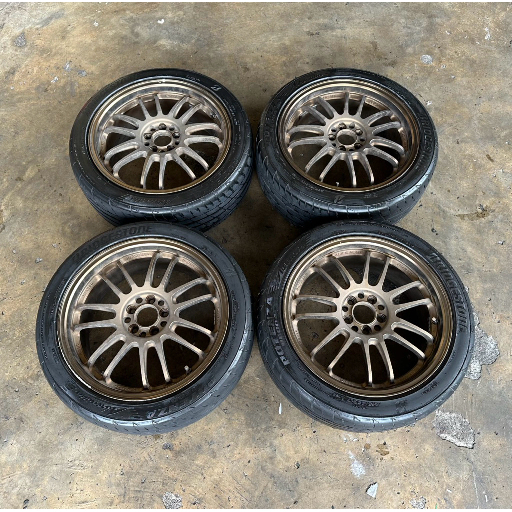 Rays Eng RE30 Sport Rim 17 inch 5X100 Made In Japan 🇯🇵 | Shopee Malaysia