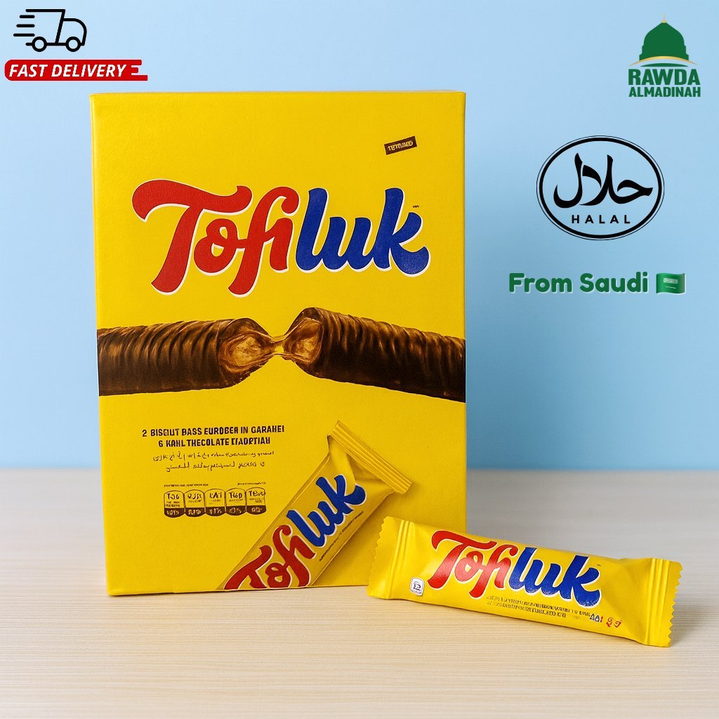 Tofiluk Caramel Crunch Single Bar Chocolate 10g | Shopee Malaysia