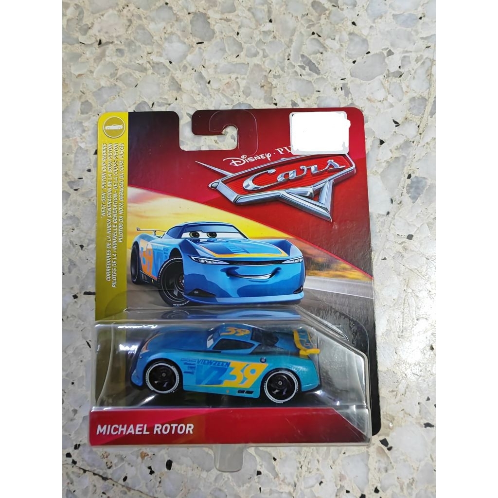Mattel Disney Pixar Cars - Michael Rotor | Shopee Malaysia