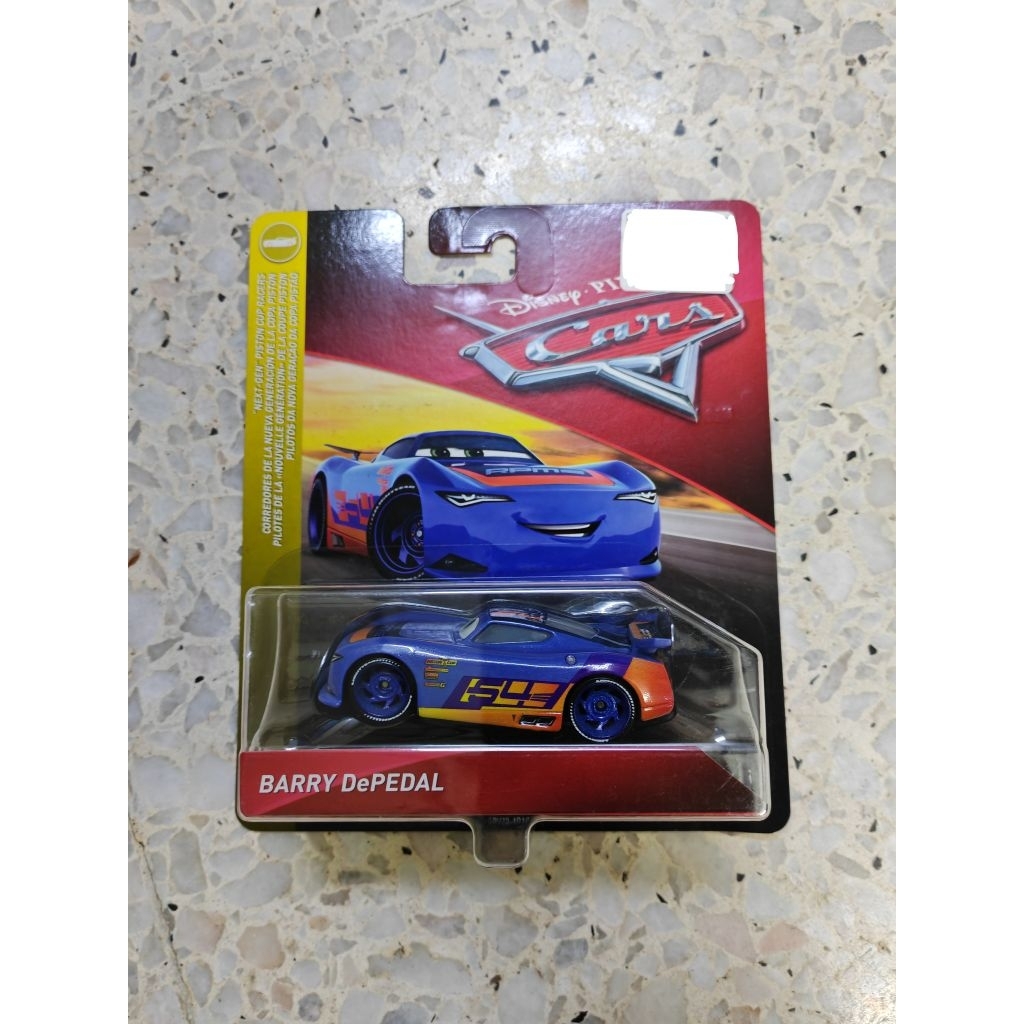 Mattel Disney Pixar Cars - Barry DePedal | Shopee Malaysia
