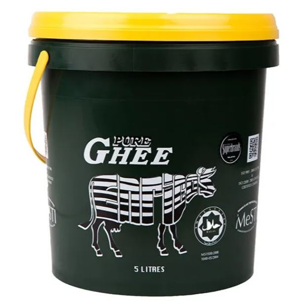 [Exp: 2027] ENRICOS Ghee / Minyak Sapi Enrico's / Clarified Butter (5KG ...