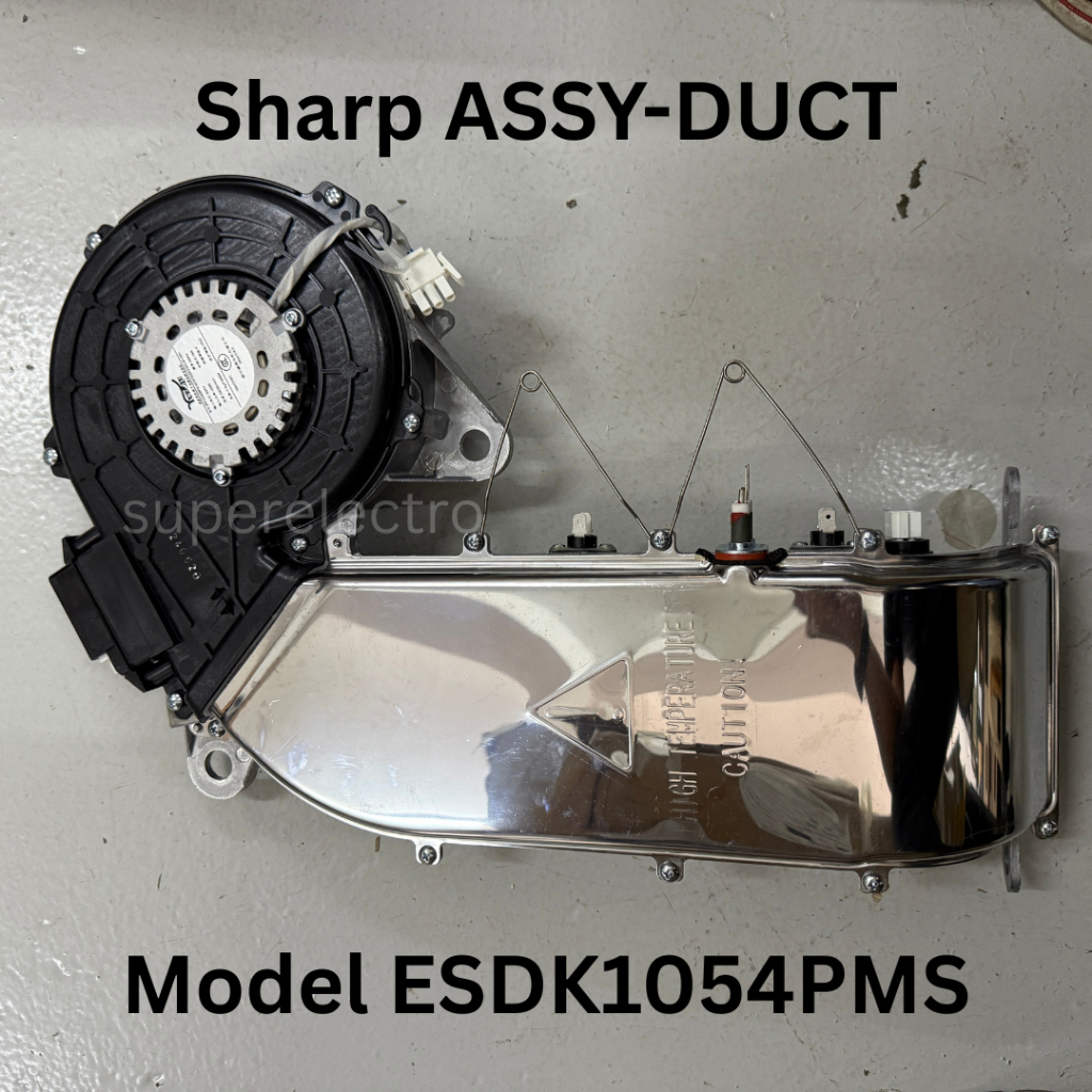 Sharp ASSY-DUCT (ESDK1054PMS) | Shopee Malaysia