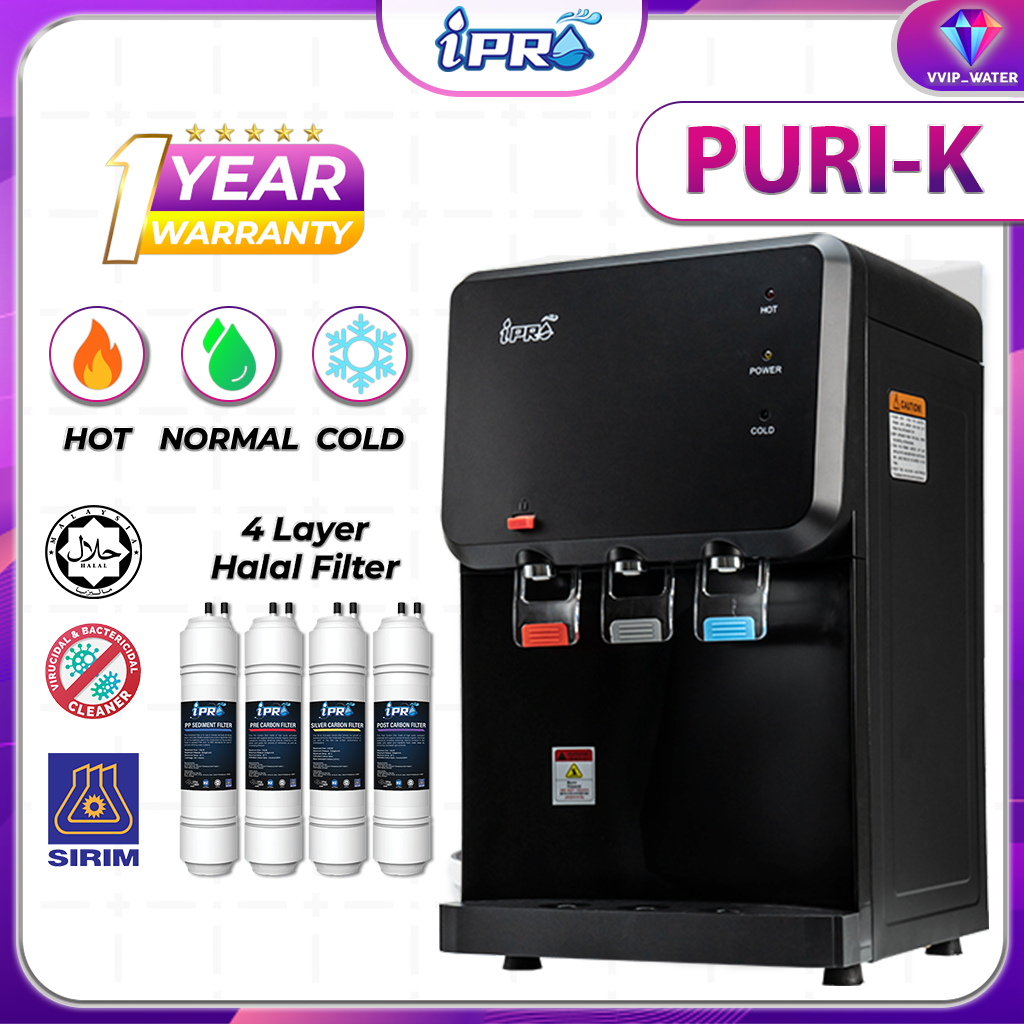 iPRO Mild Alkaline PURI-K / C Hot & Warm & Cold Electronic Cooling ...