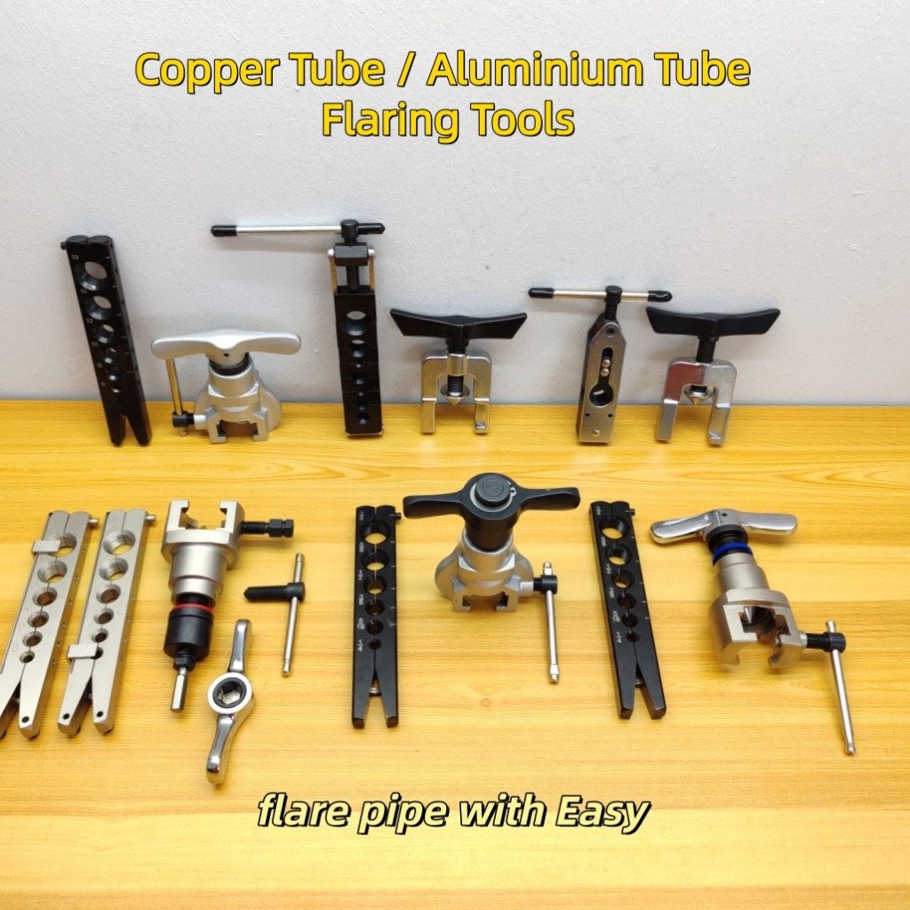 YeeFixx flaring tools copper pipe / refrigerator tube flare nut tool ...