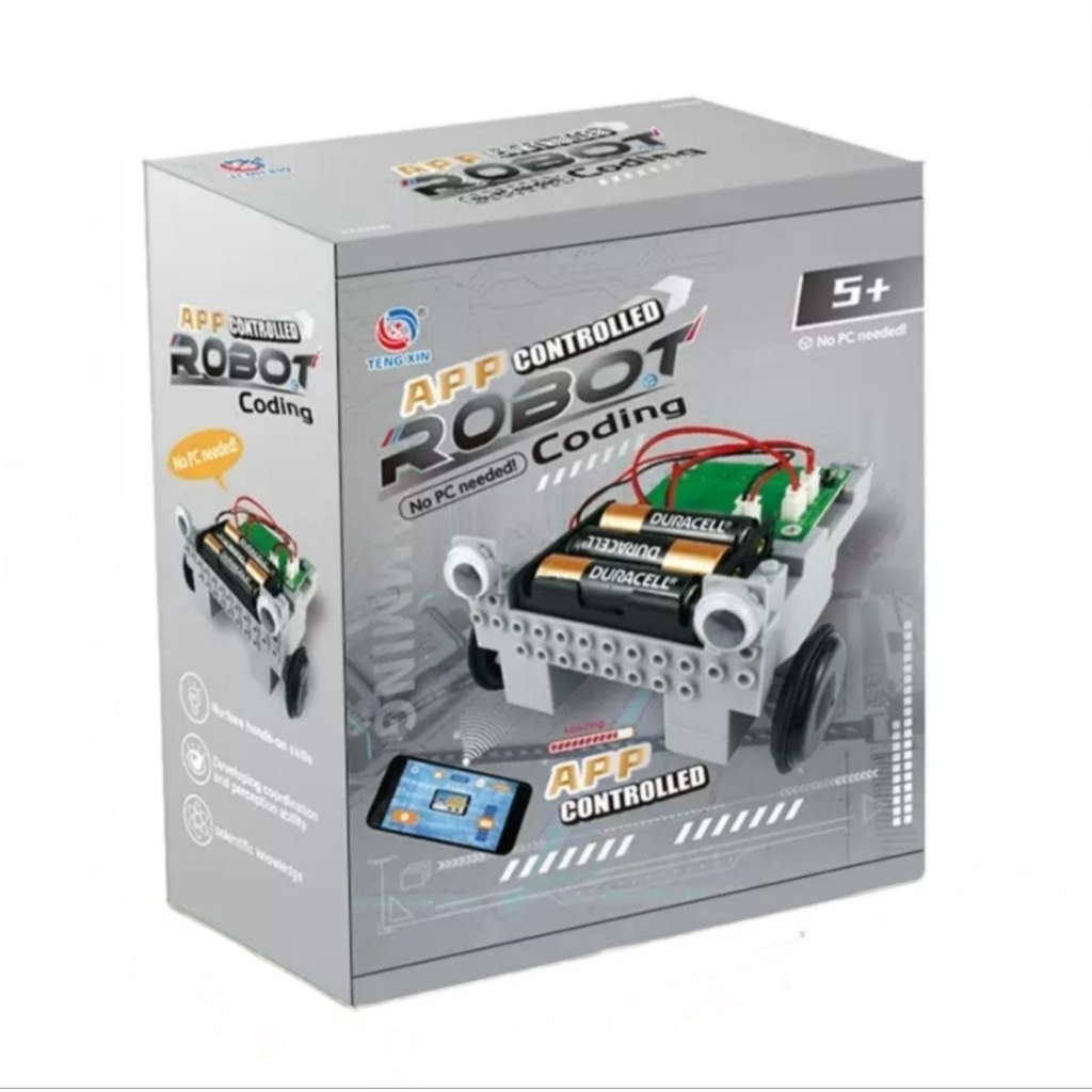 Robot Mobile App Coding Programming Robot Stem Shopee Malaysia