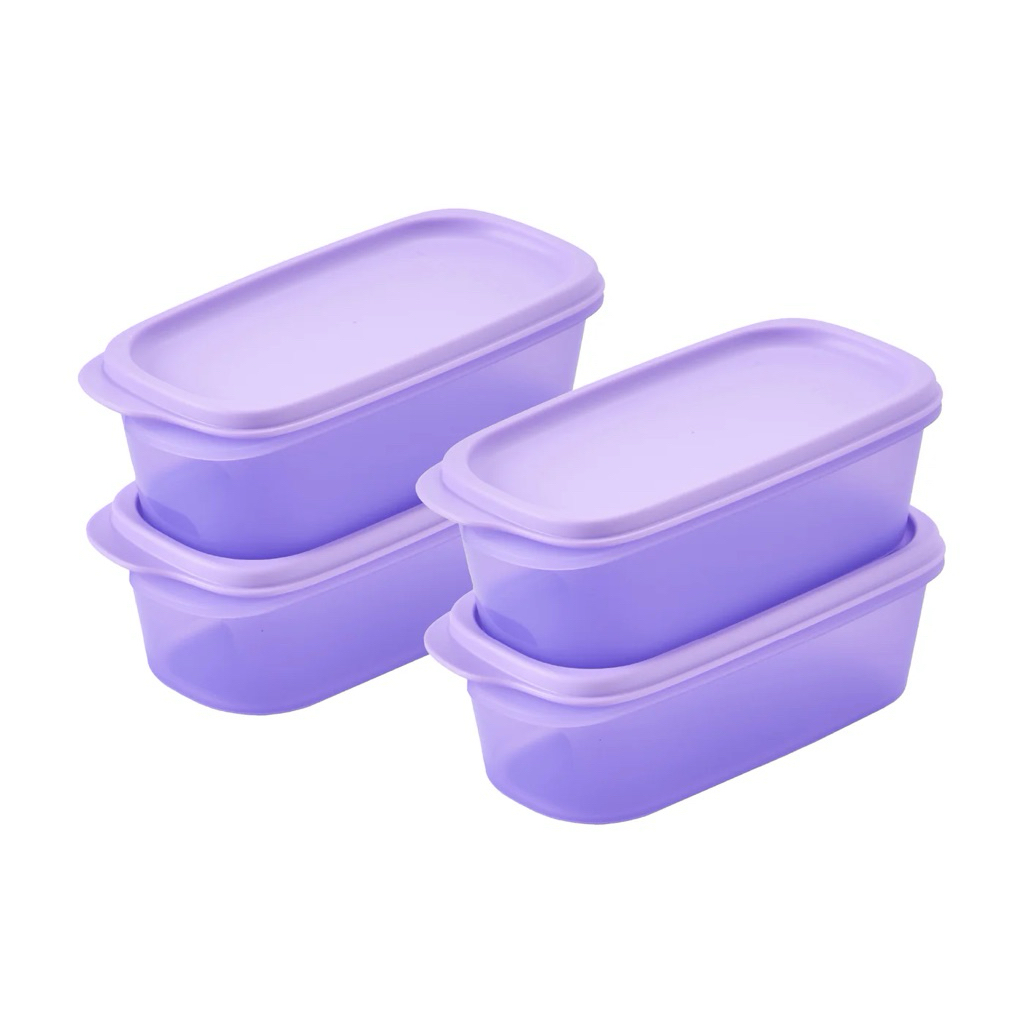 Tupperware Smart Saver Oval | 4pcs | 500ml | Shopee Malaysia