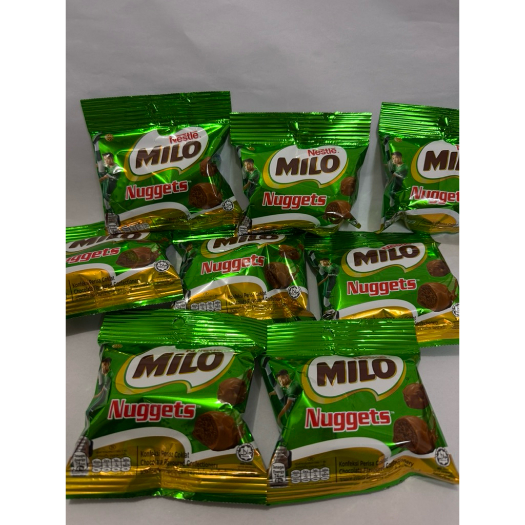 NESTLE MILO NUGGET 25g | Shopee Malaysia