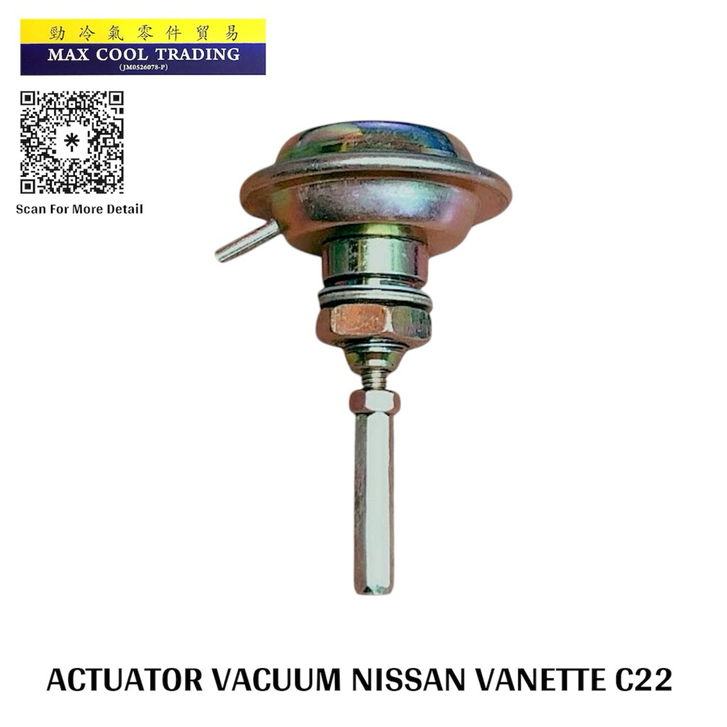 NISSAN VANETTE C22 AIRCOND CARBURETOR VACUUM ACTUATOR UFO | Shopee Malaysia