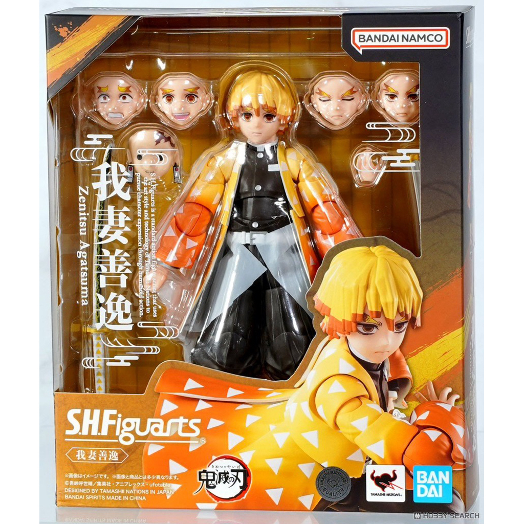 Bandai SHF S.H.Figuarts Zenitsu Agatsuma | Shopee Malaysia