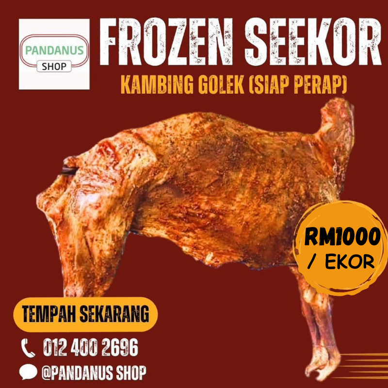 KAMBING FROZEN SIAP PERAP TERENGGANU 🐐🔥 | Shopee Malaysia