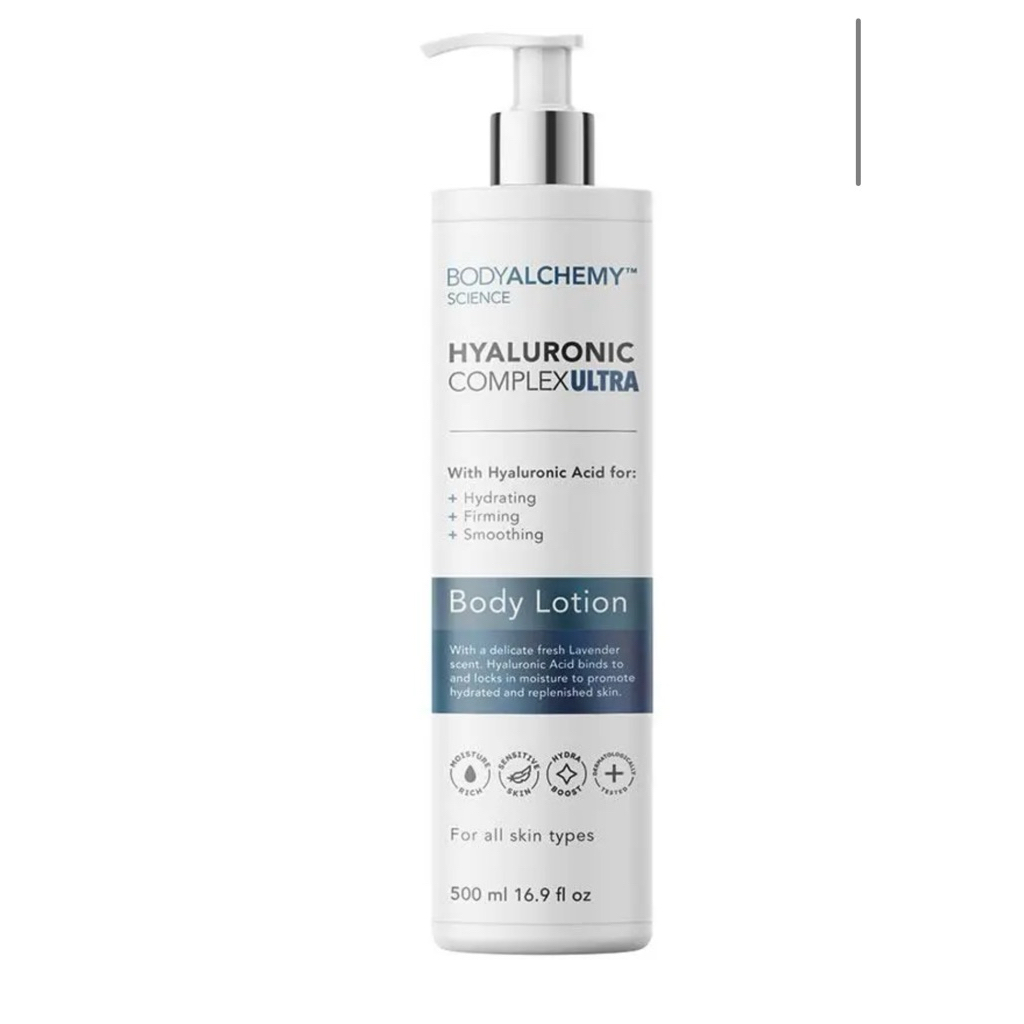 Body Alchemy Hyaluronic Acid Body Lotion 500ml | Shopee Malaysia