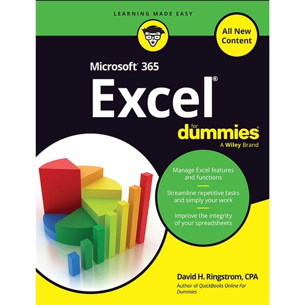 (eBook PDF) Microsoft 365 Excel For Dummies -2025 | Shopee Malaysia