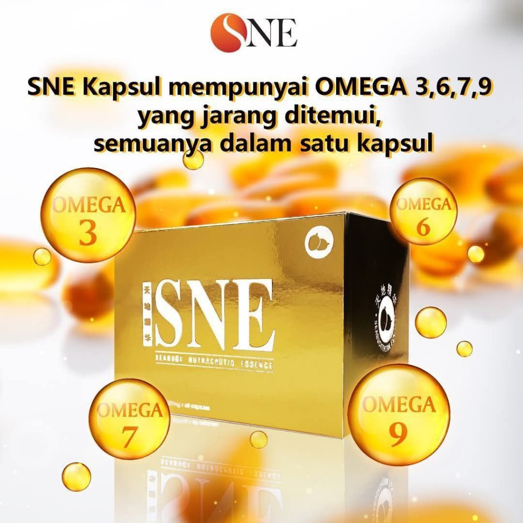SNE CAPSULE SEABUCK ESSENCE 100% ORI HQ | Shopee Malaysia