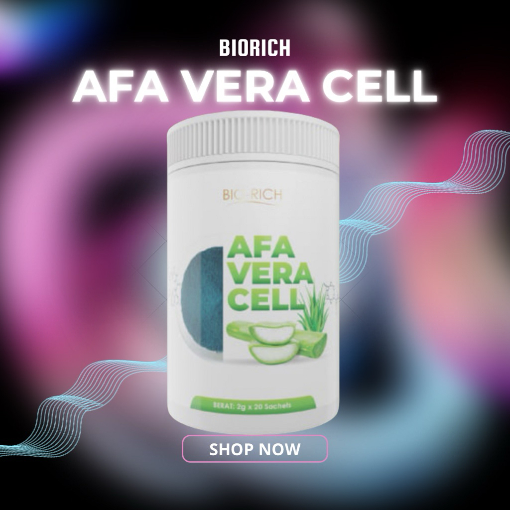 AFA VERA CELL AFA Aloe Vera Ekstrak Oren BIORICH Minuman | Shopee Malaysia