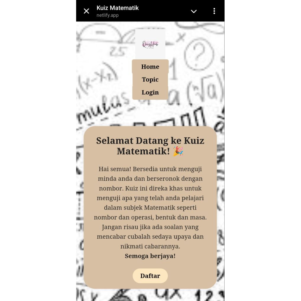 Kuiz Matematik Tahun 4 KSSR (kuiz online) | Shopee Malaysia